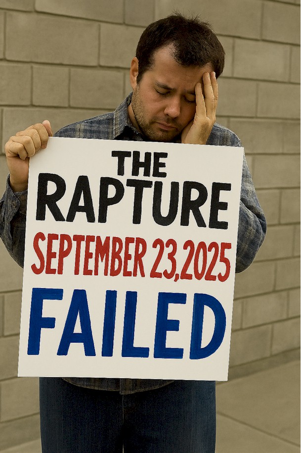Another Rapture Failure - Why God